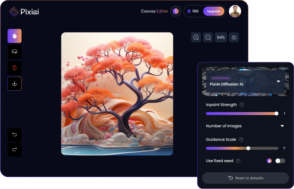 PixiAi - Best AI Image Generator for Stunning Visuals