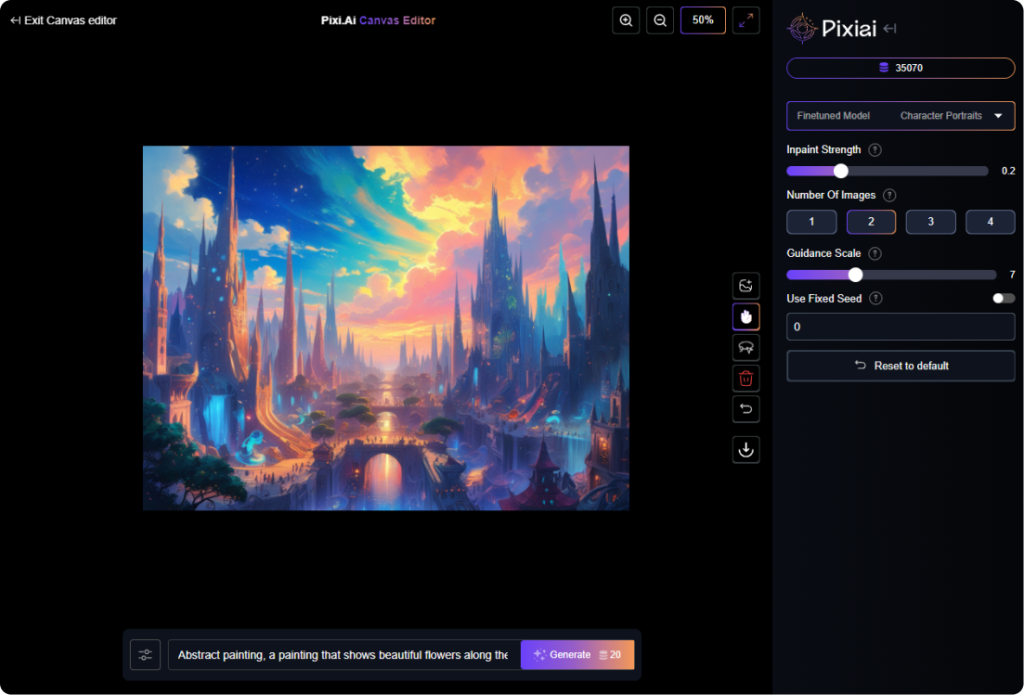 PixiAi - Best AI Image Generator for Stunning Visuals