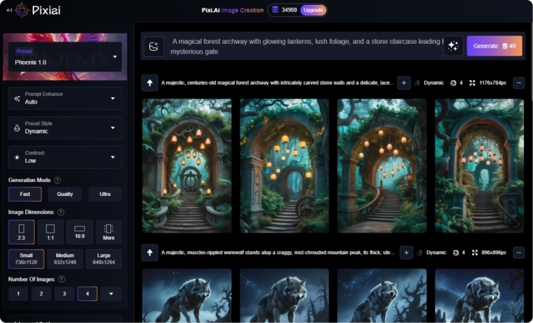 PixiAi - Best AI Image Generator for Stunning Visuals